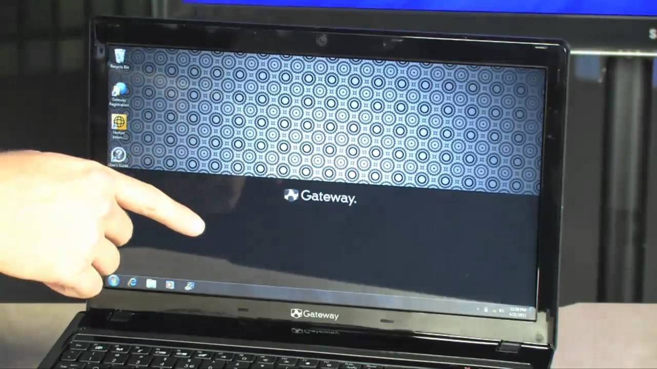 Gateway NV53A82u LX.WM802.029 Notebook - YouTube