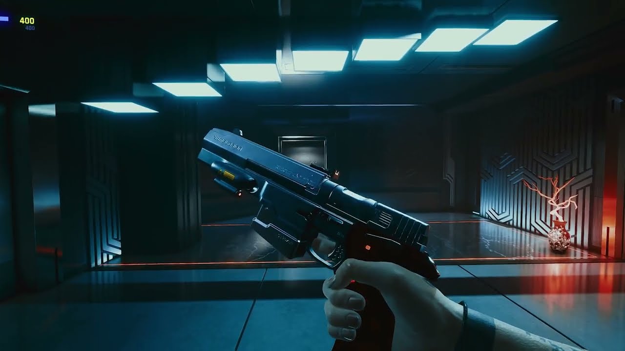 Malorian Arms 3316 - Johnny Silverhand's Pistol Reference - YouTube