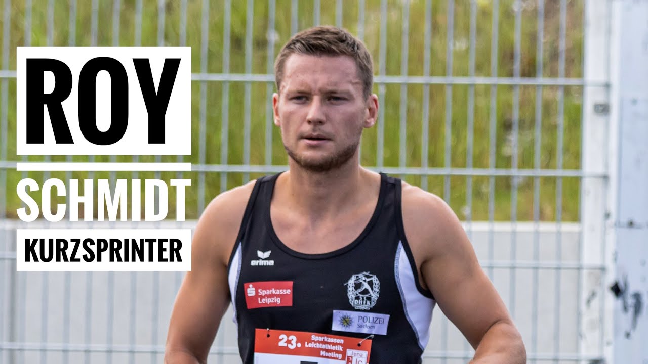 Mainathlet - Roy Schmidt im Interview - Kurzsprinter - YouTube