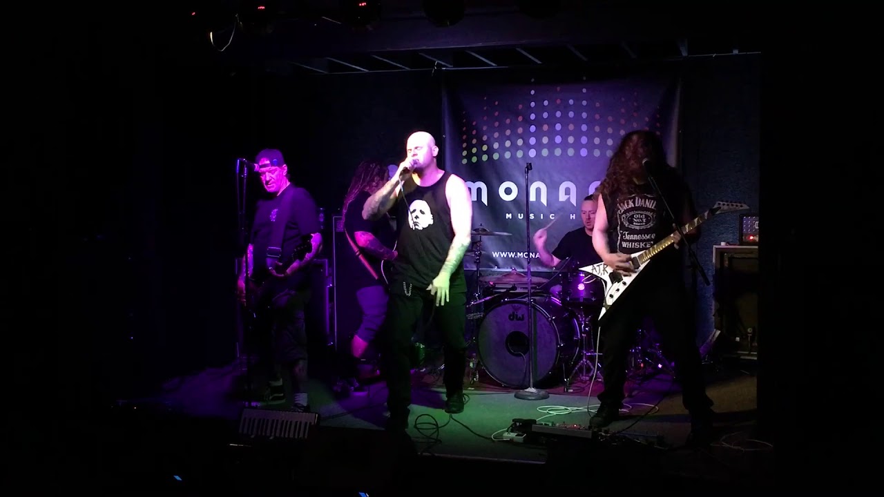 🌻Sunflower Dead💀- Victim - Live @ Monarch 🎼 Hall - 10/25/2018 - YouTube