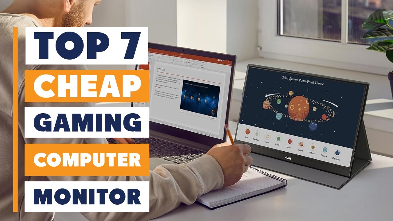 7 Best Cheap Gaming Computer Monitor Deals You Can Buy - YouTube