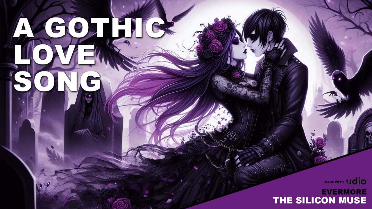 🖤Evermore🖤 - A Haunting AI Goth Duet Love Song... - YouTube