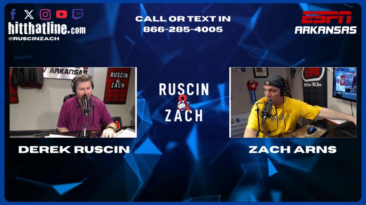 Ruscin & Zach for March 12 - YouTube