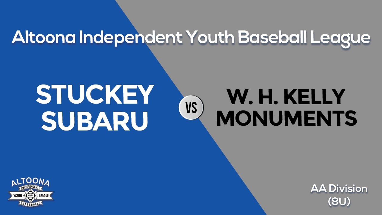 AIYBL - Stuckey Subaru vs Kelly Monuments - YouTube