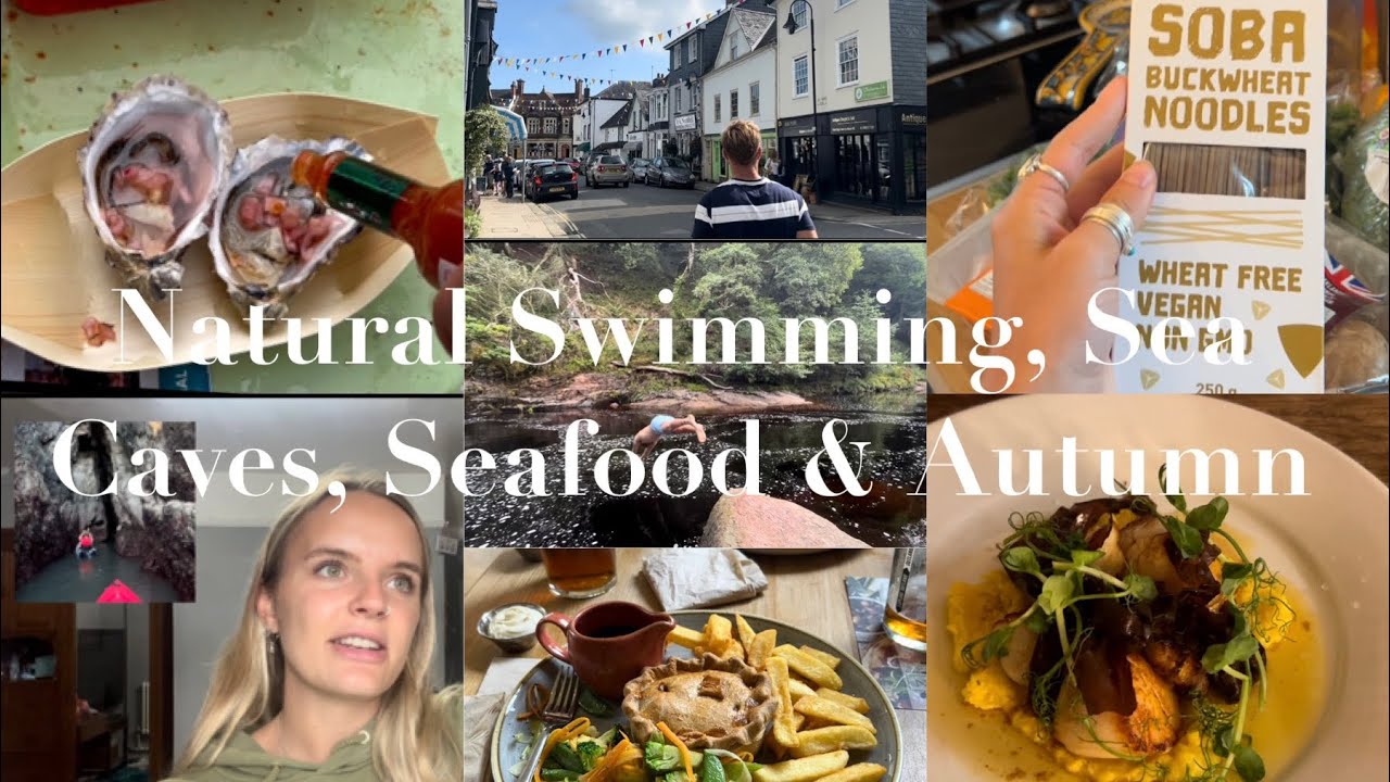Last of Summer & Start of Autumn - Swimming, Seafood Festival & Autumn ...