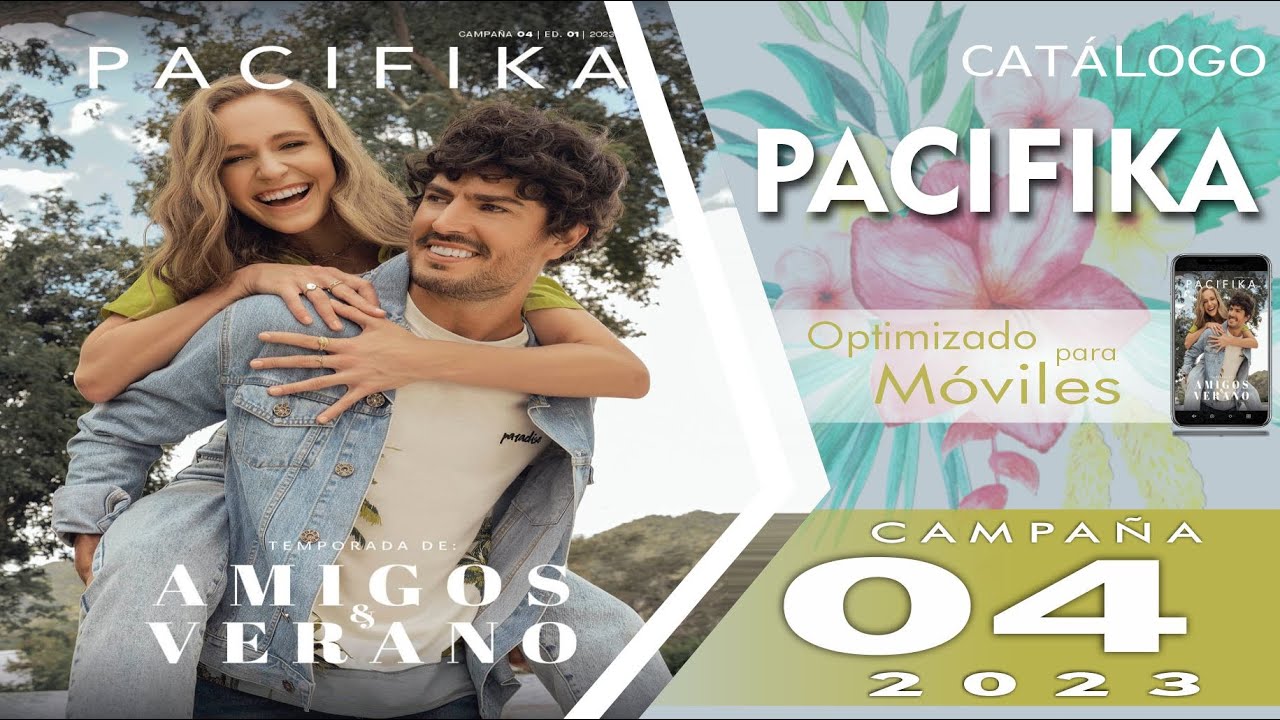 Catálogo PACIFIKA Campaña 4 2023 - YouTube
