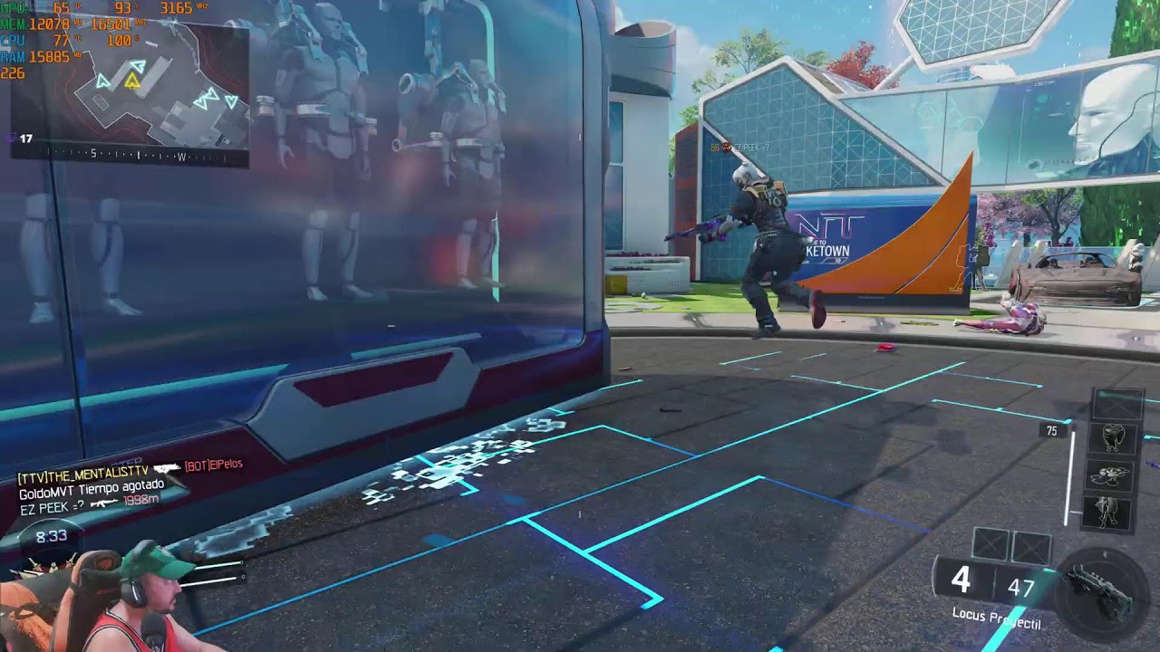 ESP/ENG TOP 1 DEL MUNDO EN COD BO3 EN PC (CAREER LEADERBOARD) RTX 5080 ...