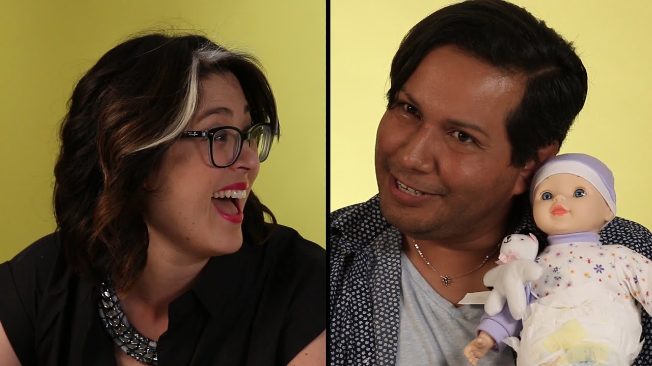 The Ultimate Diaper Challenge - YouTube