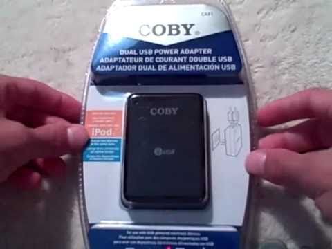 Unboxing: Coby USB Wall Charger - YouTube