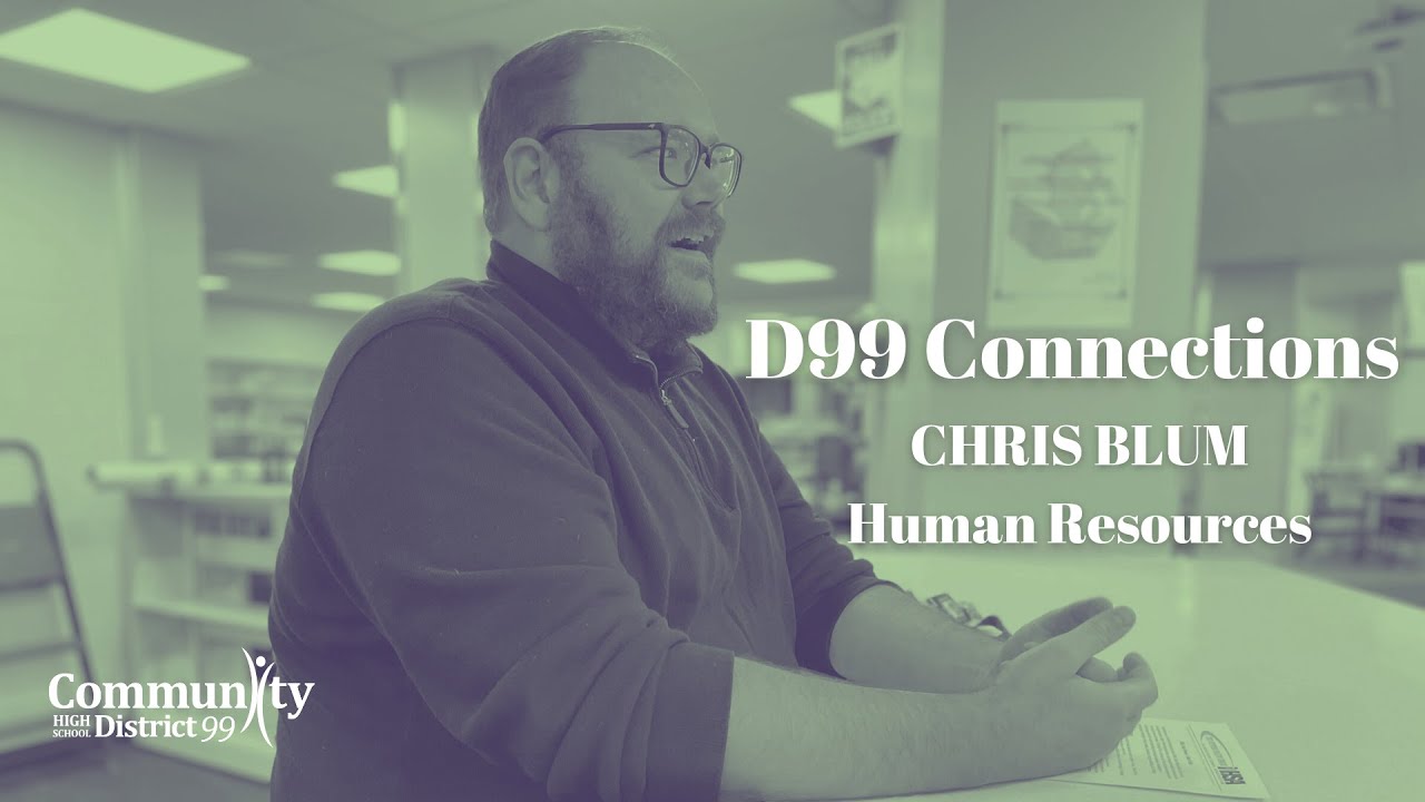 D99 Connections: Chris Blum - YouTube