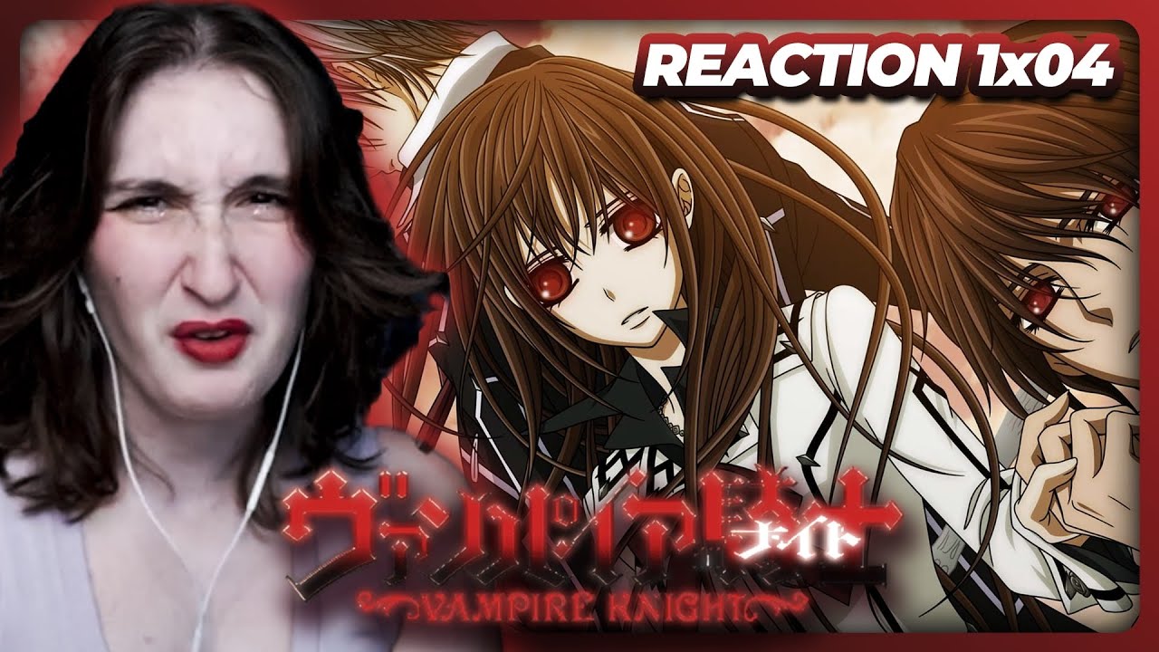 HE BIT HER!?!? 🧛‍♀️😲😲 | Vampire Knight Episode 4 Reaction - YouTube