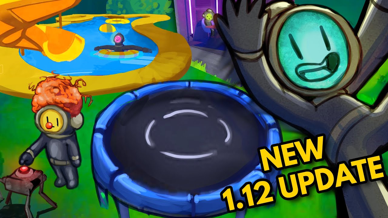 Content Warning's NEW UPDATE is AMAZING - YouTube