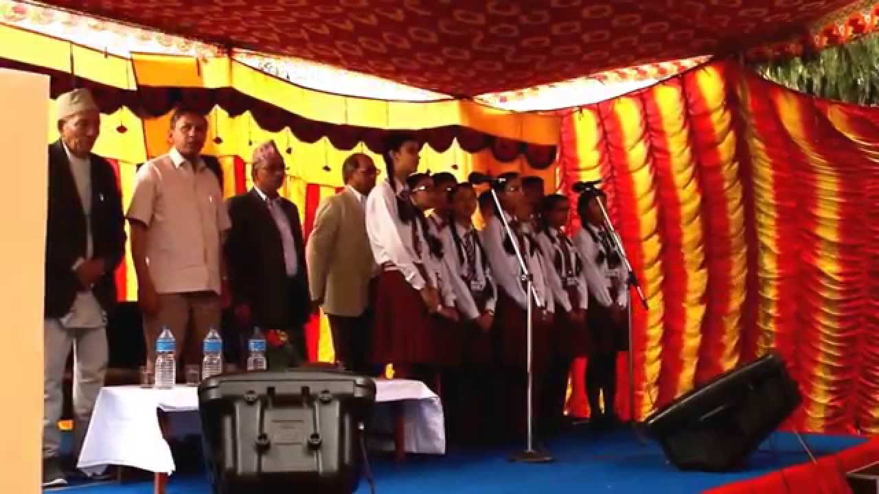 Earth Anthem being sung on the World Environment Day - YouTube