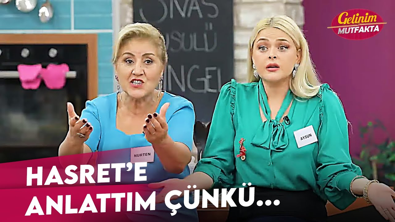 Aysun, Ses Kaydının Gerçeklerini Anlattı - Gelinim Mutfakta 13 Ekim ...