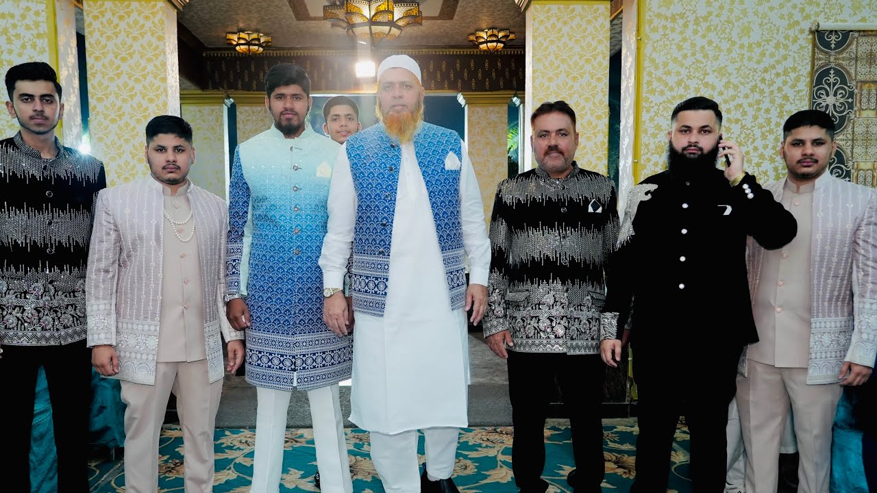 Marriage Ceremony of Mr.NawabMehrajkhan’s Daughter&Reception.Waqt Ki ...