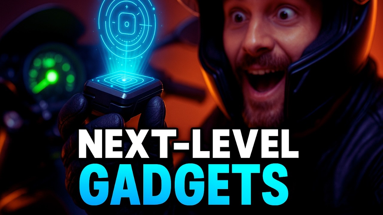 30 Innovative Motorcycle Gadgets You need NOW : Best Motorcycle Gears ...