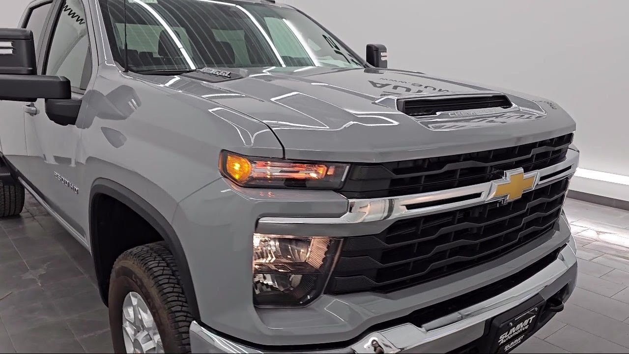 2024 Chevrolet Silverado 2500 LT Slate Gray Metallic Used. walk around ...