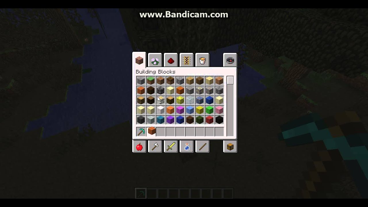 Minecraft Mod review Material finder - YouTube
