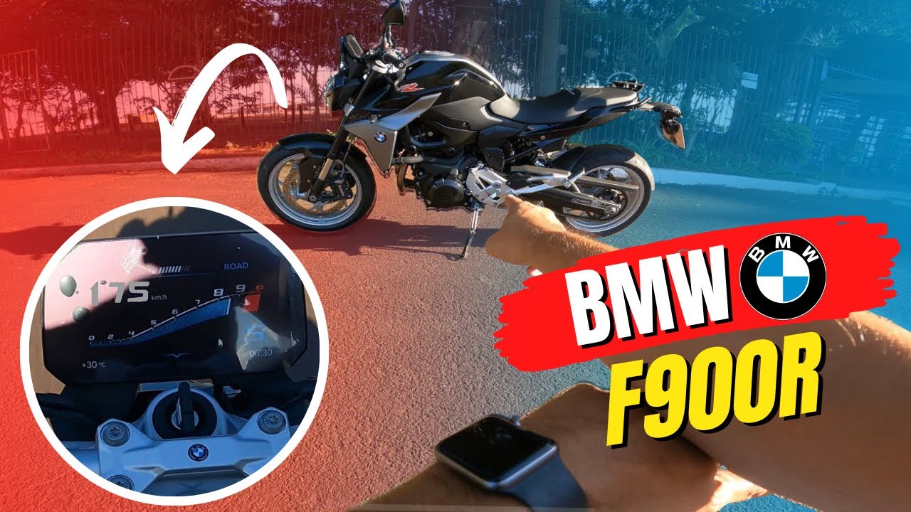 BMW F900R * TESTE RIDE SINCERO - YouTube
