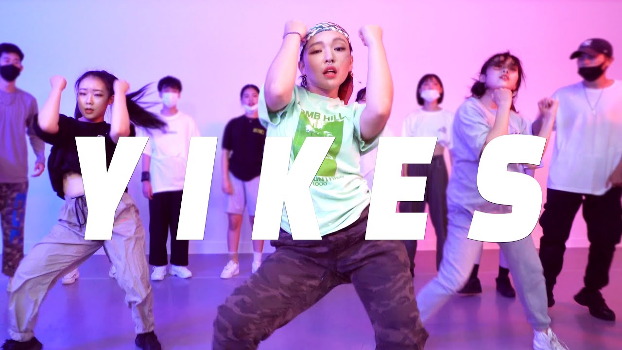 Nicki Minaj - Yikes / LIGI Choreography. - YouTube