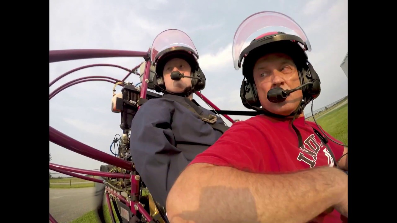 Powered Parachute Flight With Alex & Brent - 6-3-19 - YouTube