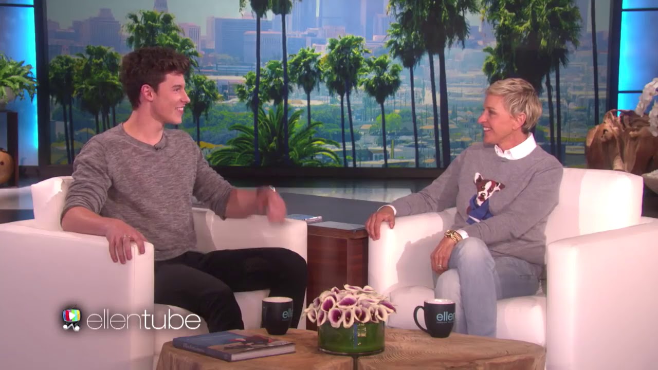 SHAWN MENDES INTERVIEW - YouTube