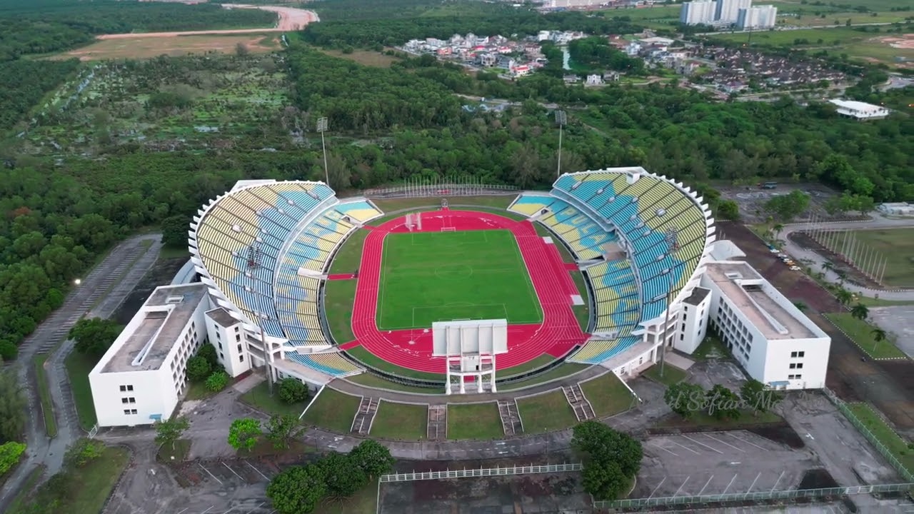 4k 60fps Camera Auto Setting | Stadium Batu Kawan, Penang - YouTube
