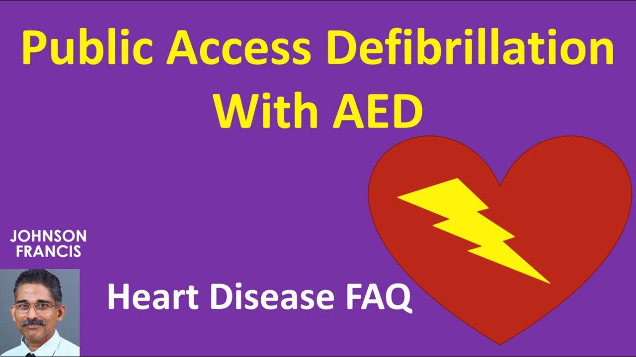 Public Access Defibrillation - YouTube