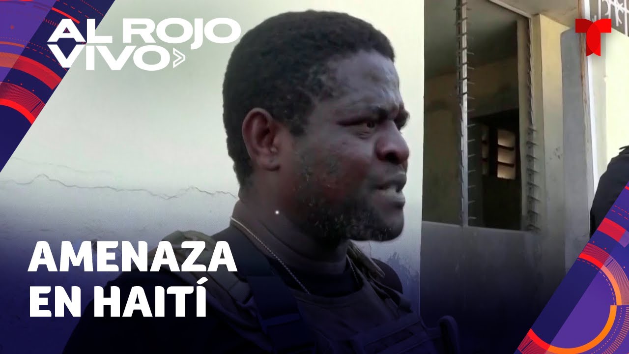 Líder de presunta banda criminal en Haití amenaza con guerra civil y ...