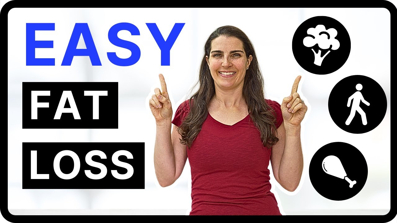 Pick 2 for Easy Fat Loss (Advice from a Registered Dietitian) - YouTube