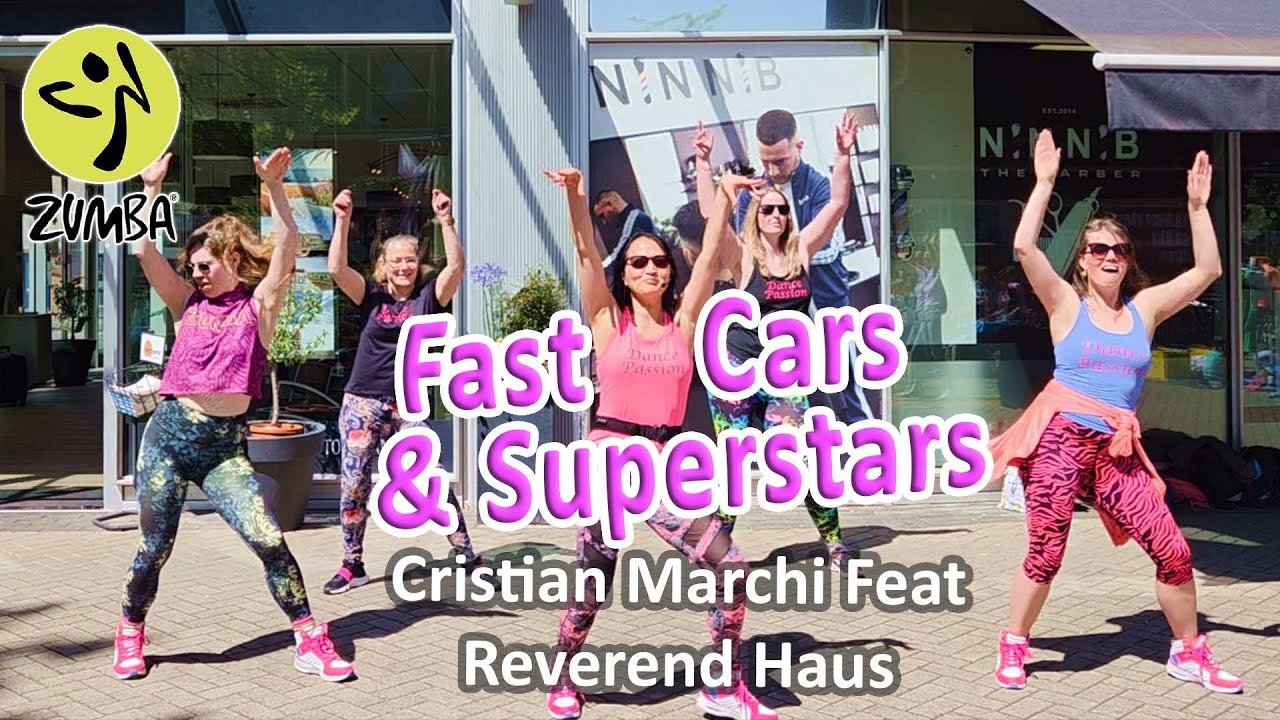 Fast Cars & Superstars | Tiktok | Zumba Dance Passion | Viral - YouTube
