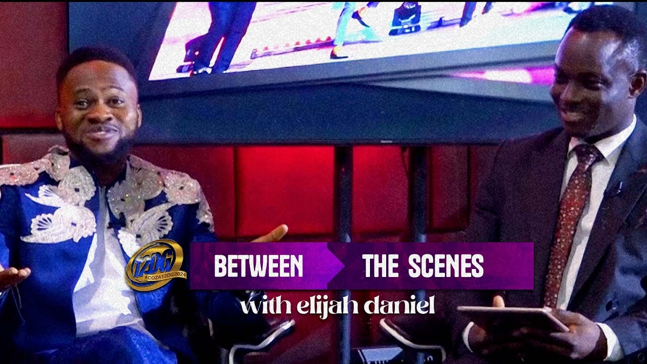 12DG Between The Scenes Interview With Elijah Daniel #COZA12DG2024 ...