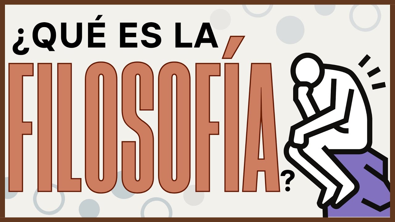¿Qué significa la palabra filosofía? | PENSAR Y CREER - YouTube