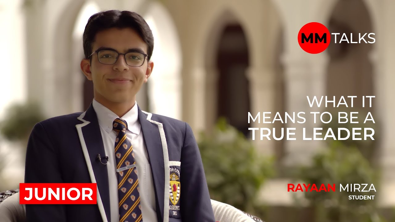 What It Means To Be A True Leader | Rayaan Mirza | MM Talks - YouTube