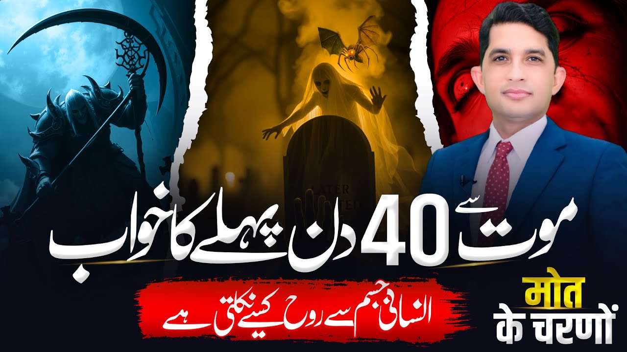 What Happens 40 Days Before DEATH In Islam? | Islamic Learning Hub ...
