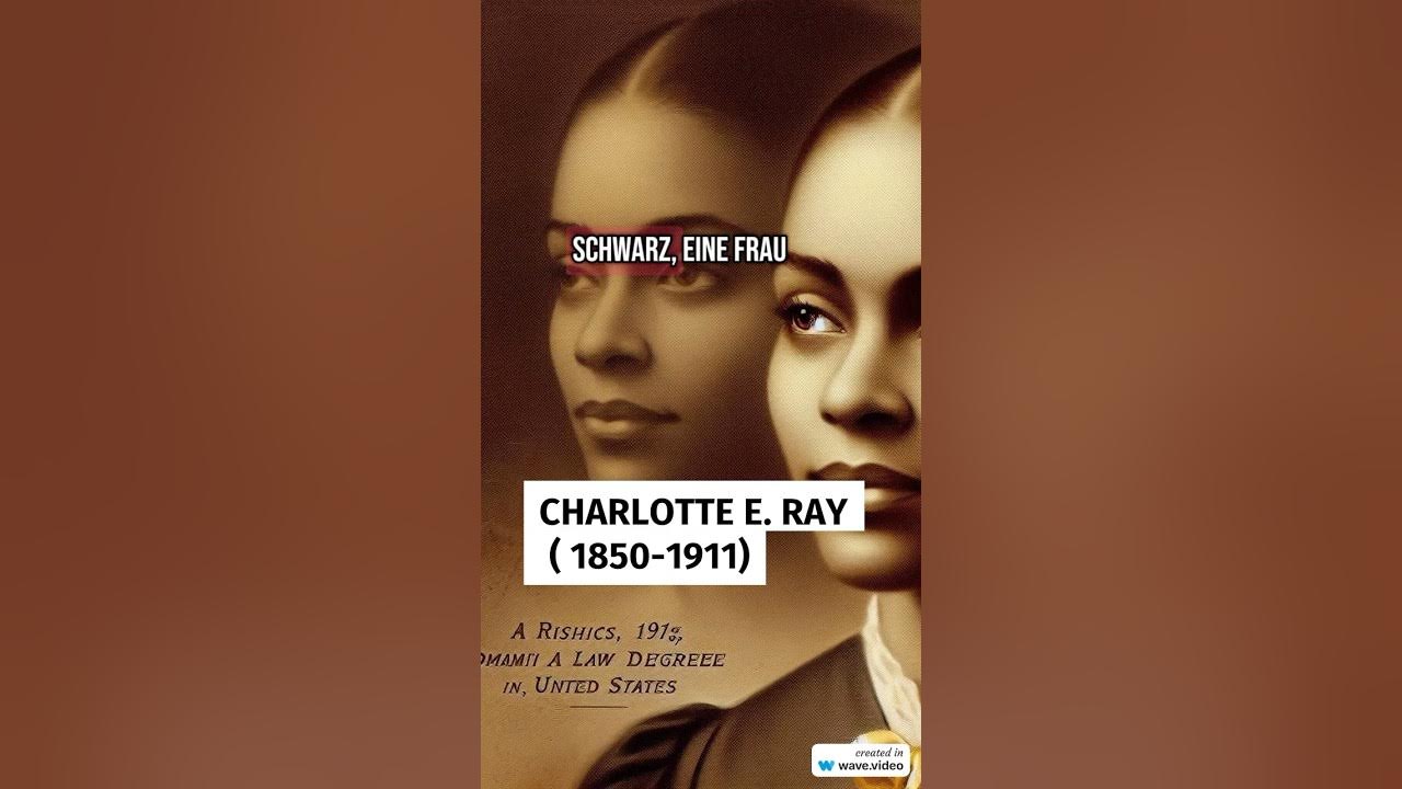 Charlotte E. Ray (1850-1911) #news #helpmemakethismakesense #history # ...