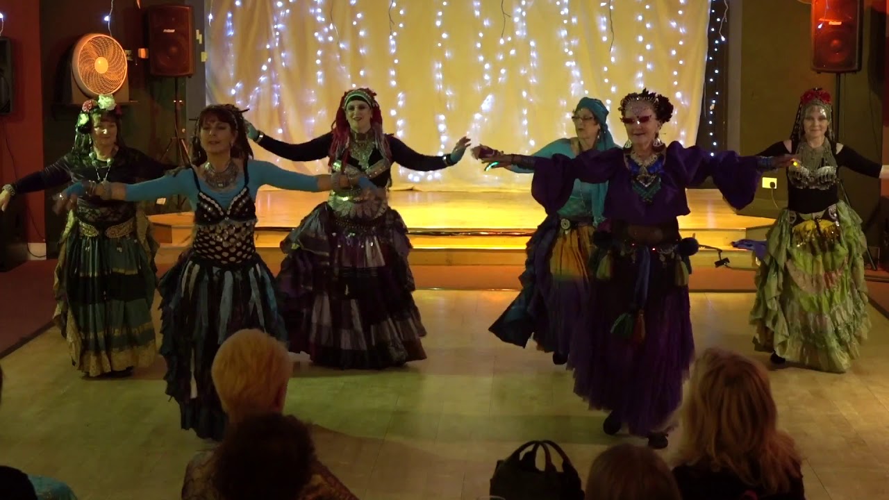 North Wind dancing tribal style to Fee Ro Huri - YouTube