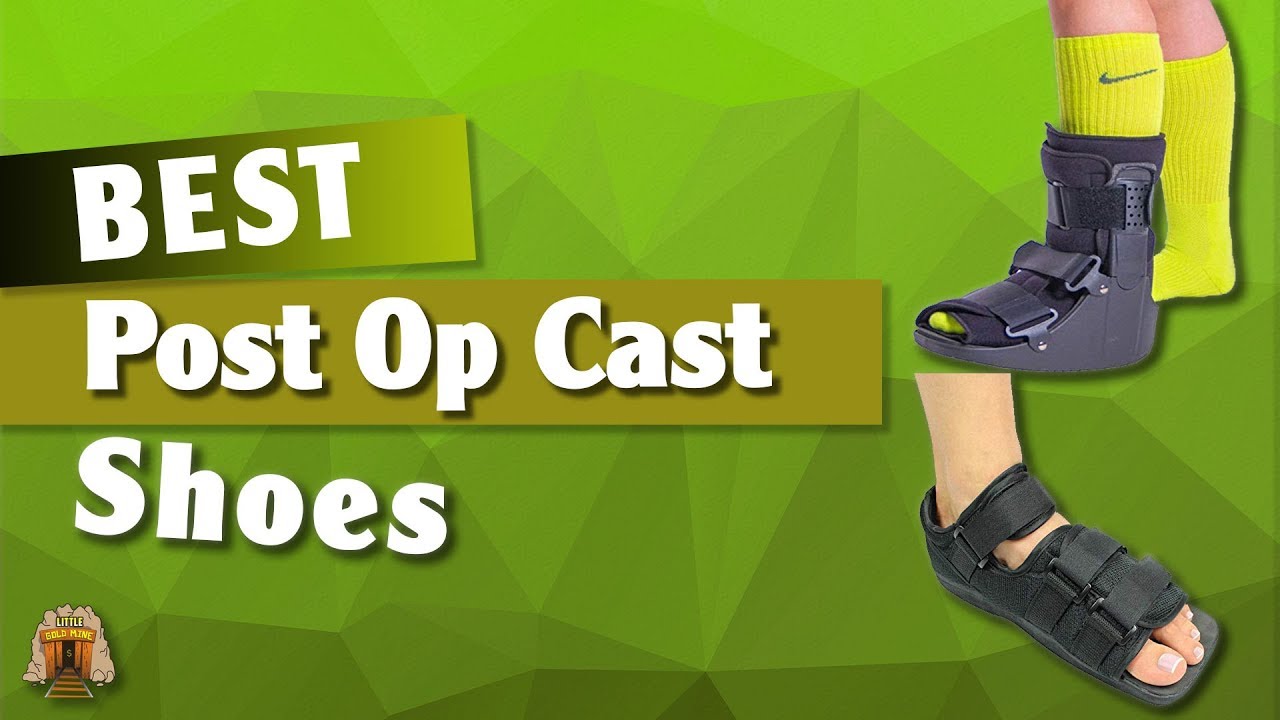 The 5 Best Post-Op Surgical Shoes Review In 2023 | Cast Boots for ...