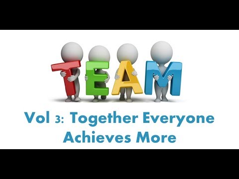 Teamwork#3 (Together Everyone Achieves More) - YouTube