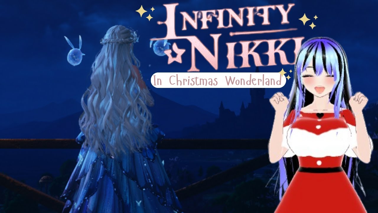 Infinity Nikki - Santa Claus is coming to Florawish!! - YouTube