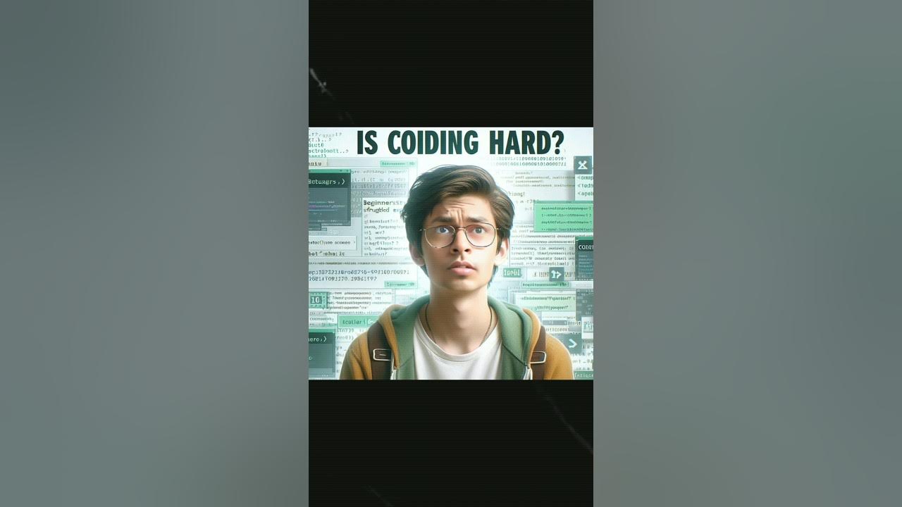 ⚕️Is Learning Coding Really Hard | Coding Made Simple | #Coding | # ...