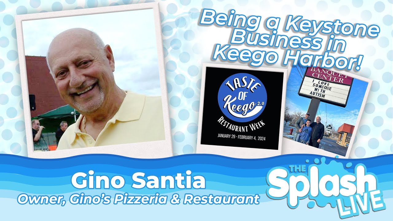 Taste of Keego 2.0 | Gino Santia | Gino's Pizzeria & Restaurant - YouTube