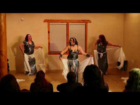 Winter 2018 Choreography Expo - Soulstice Belly Dance - White Veils