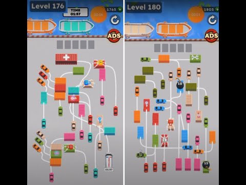 Drive Quest - Level 176 To Level 180 - YouTube