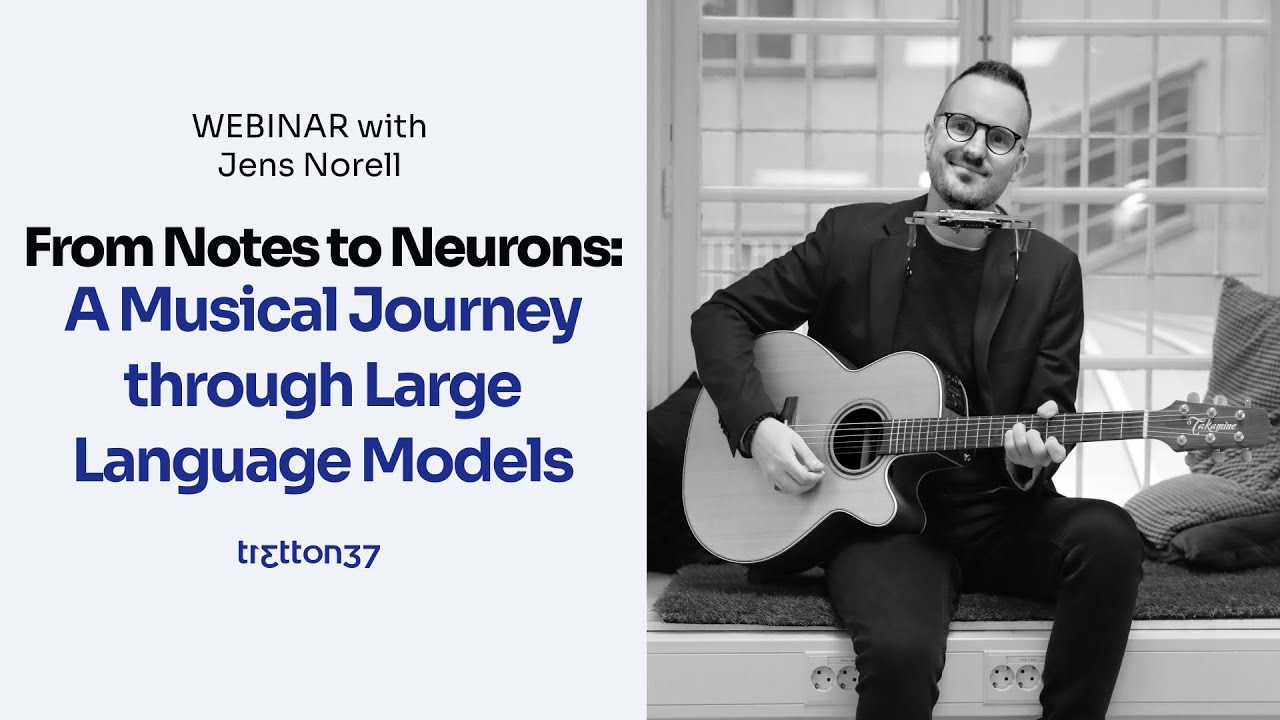 WEBINAR: Jens Norell - From Notes to Neurons: A Musical Journey through ...