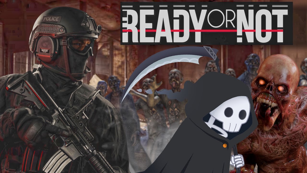 Ready or Not... But with ZOMBIES?! - SWAT vs Horde of ZOMBIES - Modded ...