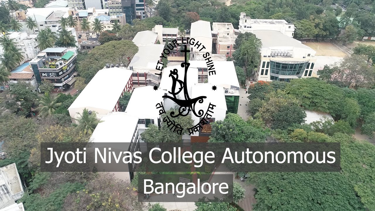 Jyoti Nivas College Bangalore - YouTube