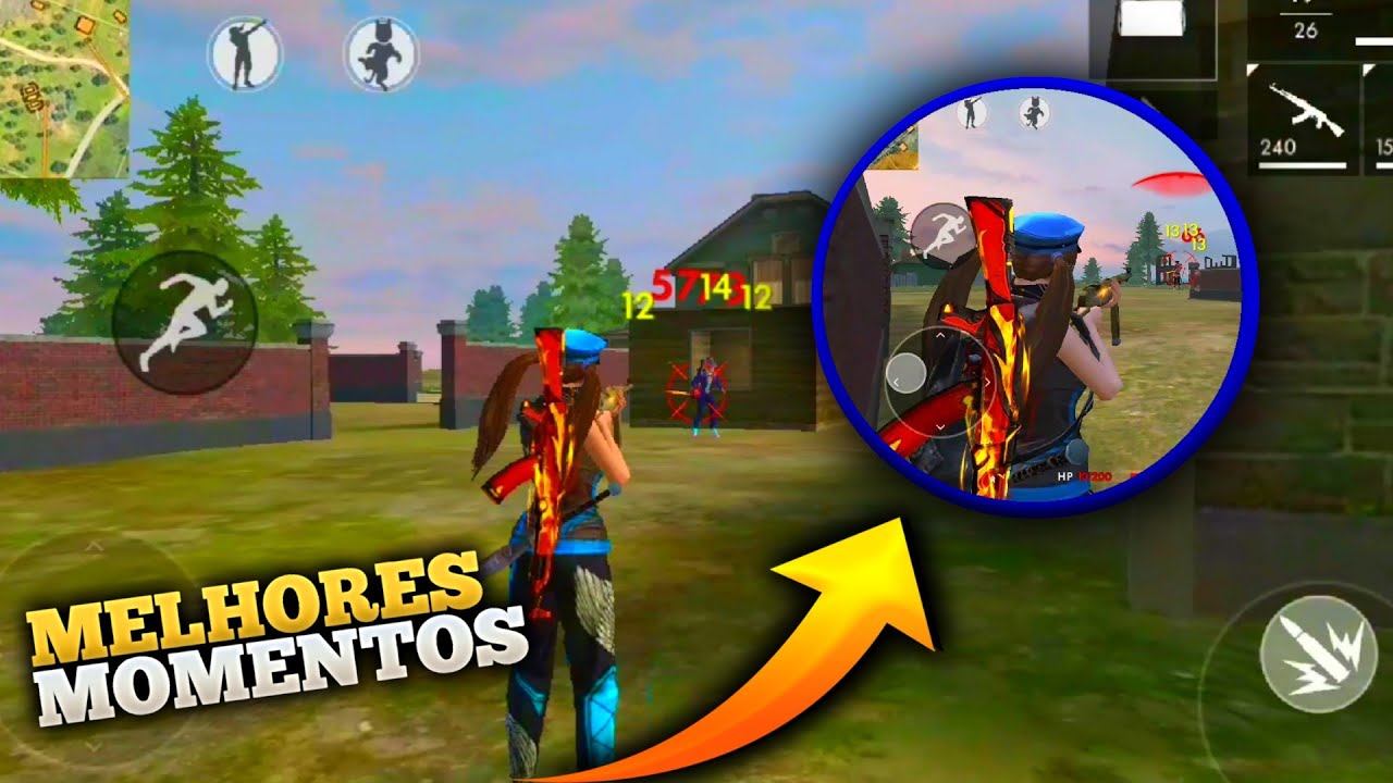 FREE FIRE MELHORES JOGADAS (HIGHLIGHTS) VICTOR MALIK - YouTube