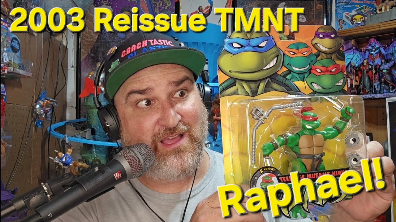 TMNT Raphael 2003 Reissue Teenage Mutant Ninja Turtles - YouTube
