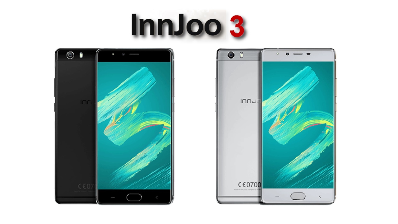 INNJOO 3 - 4GB RAM smartphone - YouTube